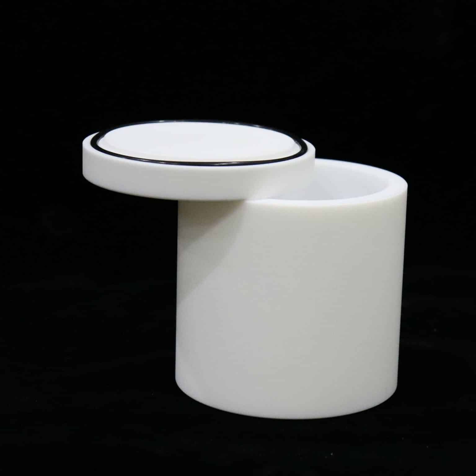 Teflon Ball Mill Jars With Lids - Primet Lab