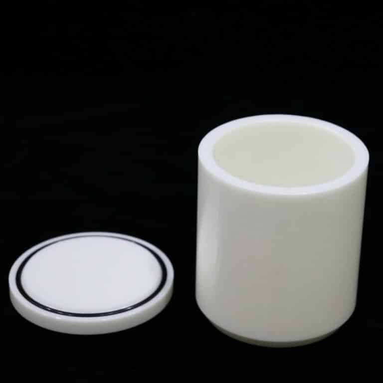 Zirconia Ball Mill Jars With Lids - Primet Lab