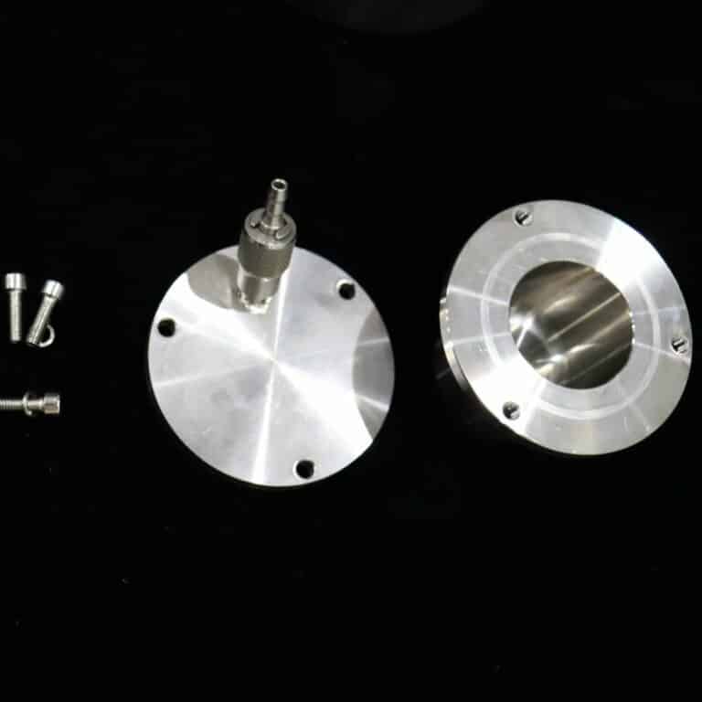 Ball Mill Jars With Lids - Vacuum Stainless Steel - Primet Lab